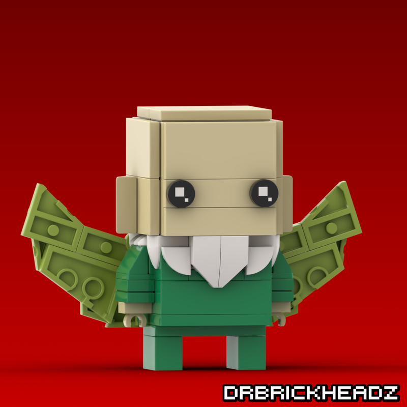 LEGO MOC Vulture (Spider-Man) Brickheadz by DrBrickheadz | Rebrickable ...