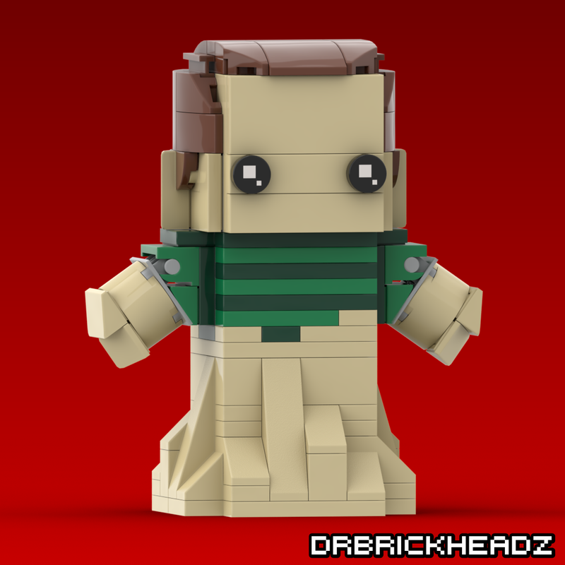 LEGO MOC Sandman (Spider-Man) Brickheadz by DrBrickheadz | Rebrickable ...