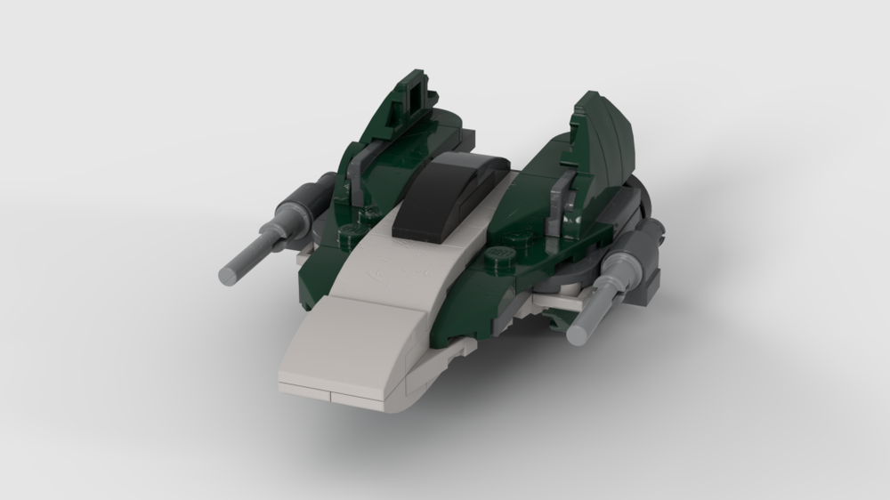 LEGO MOC A-Wing small scale by AbvAvrgUndrAchvr | Rebrickable - Build ...