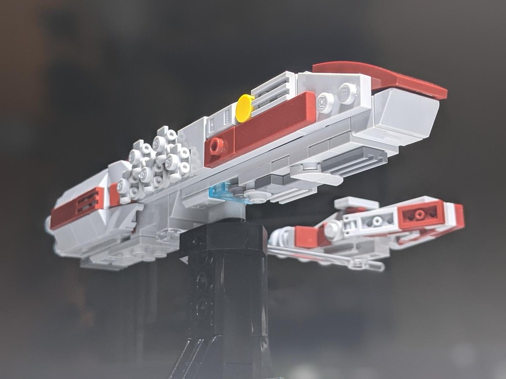 LEGO MOC Dreadnought + Arquitens + Consular Cruisers - Companion MOC to ...