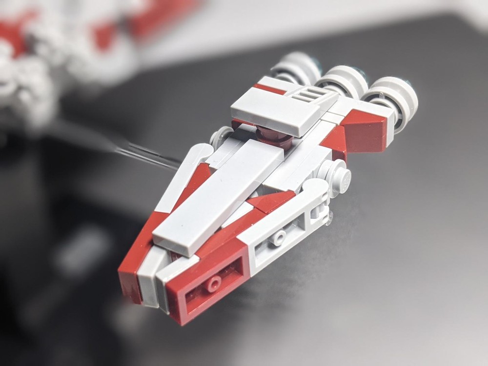 LEGO MOC Dreadnought + Arquitens + Consular Cruisers - Companion MOC to ...