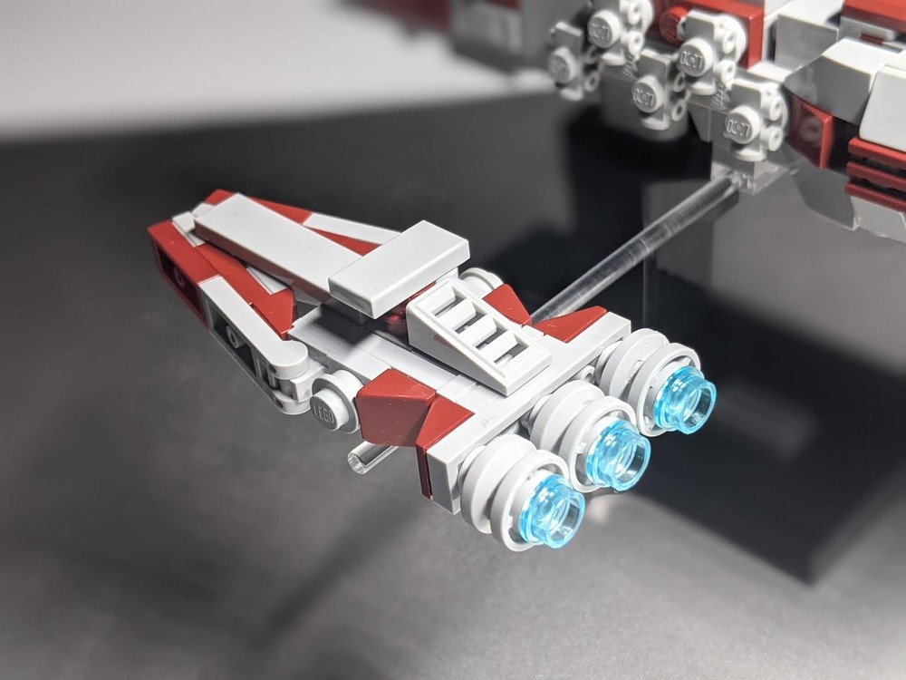 LEGO MOC Dreadnought + Arquitens + Consular Cruisers - Companion MOC to ...