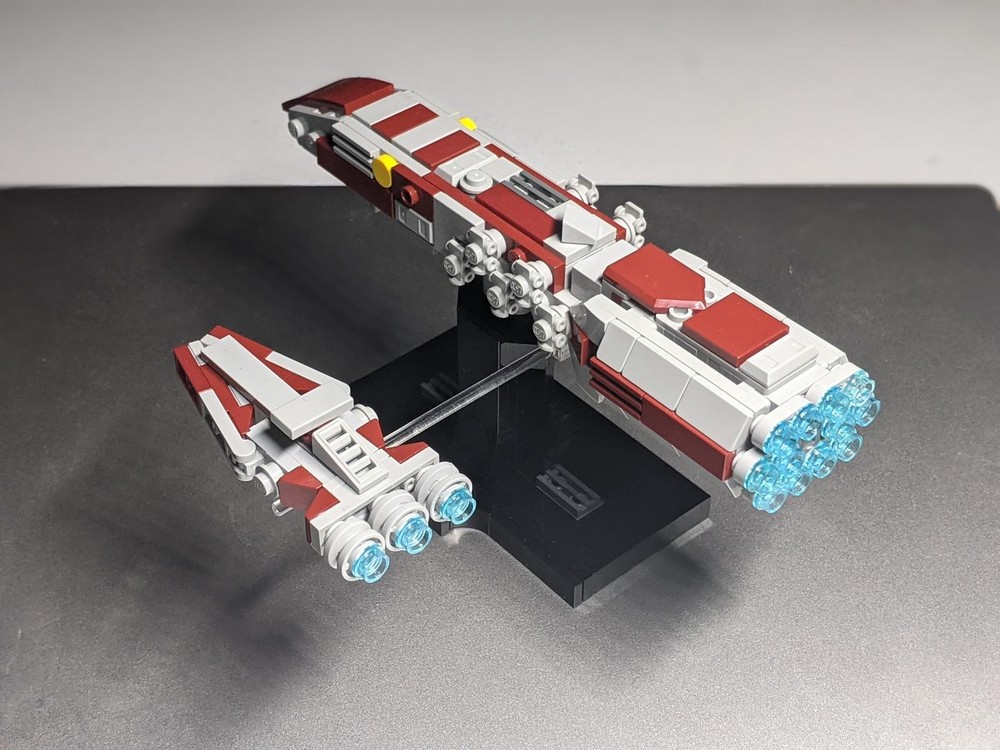 LEGO MOC Dreadnought + Arquitens + Consular Cruisers - Companion MOC to ...