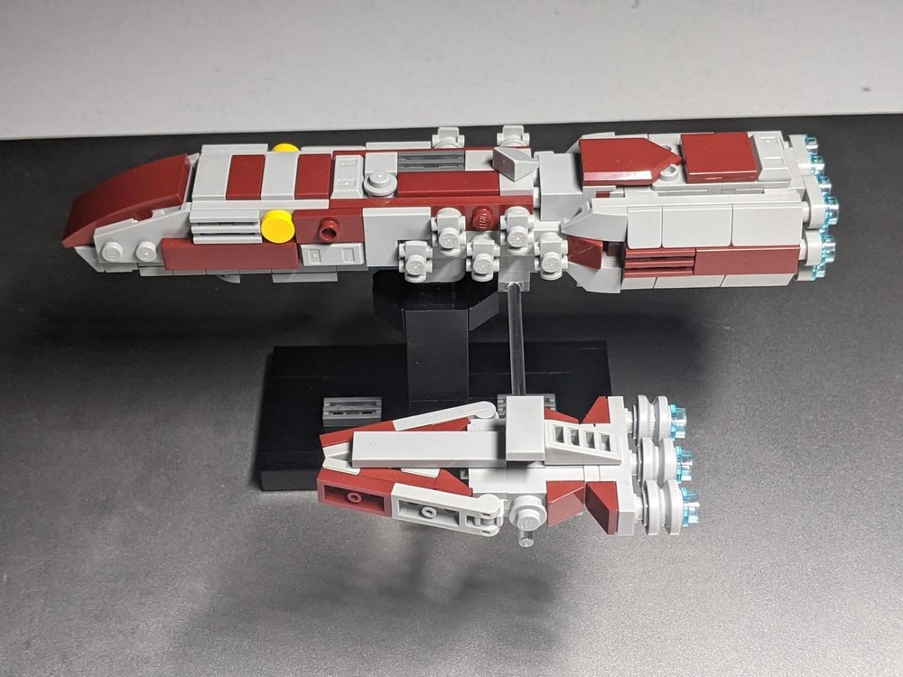 LEGO MOC-209911 Dreadnought + Arquitens + Consular Cruisers - Companion ...