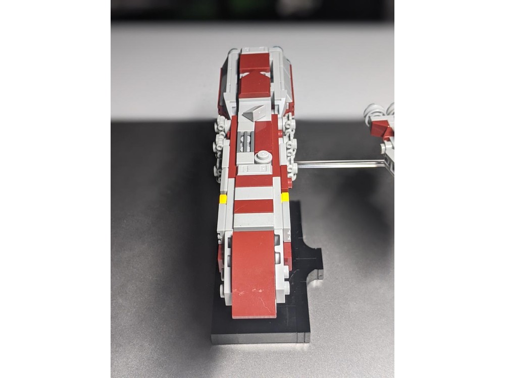 LEGO MOC Dreadnought + Arquitens + Consular Cruisers - Companion MOC to ...