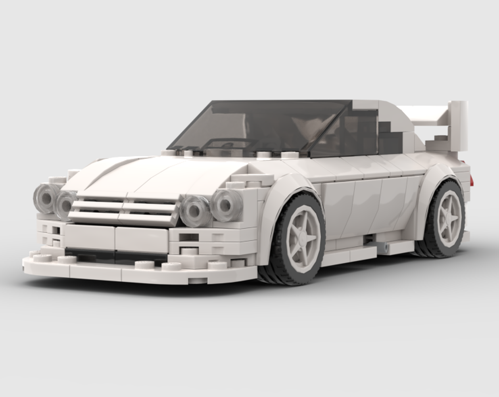 LEGO MOC Ford Falcon AU V8 Supercar by BrickOfOdd | Rebrickable - Build ...