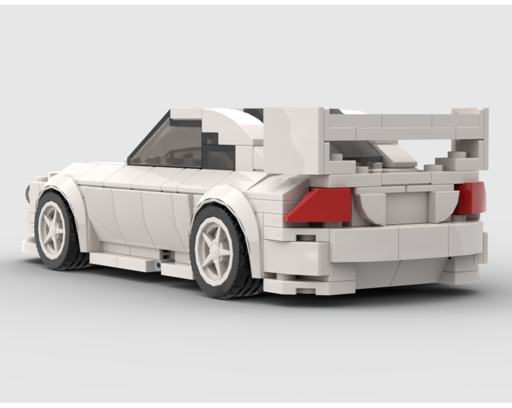 LEGO MOC Ford Falcon AU V8 Supercar by BrickOfOdd | Rebrickable - Build ...