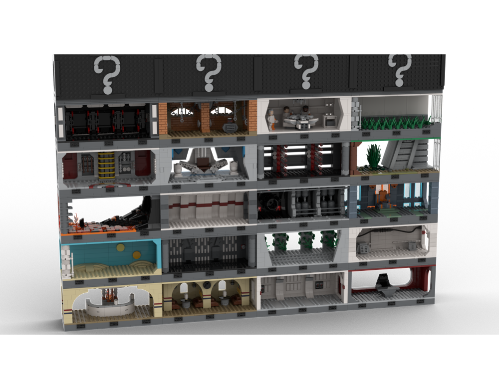 LEGO MOC STACRATE020 Prison on Narkina5 by papaglop | Rebrickable ...