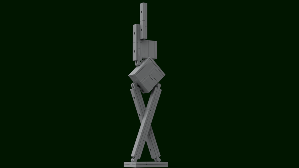 LEGO MOC David Smith: CUBI VI (1963) by Just_A_Builder | Rebrickable ...