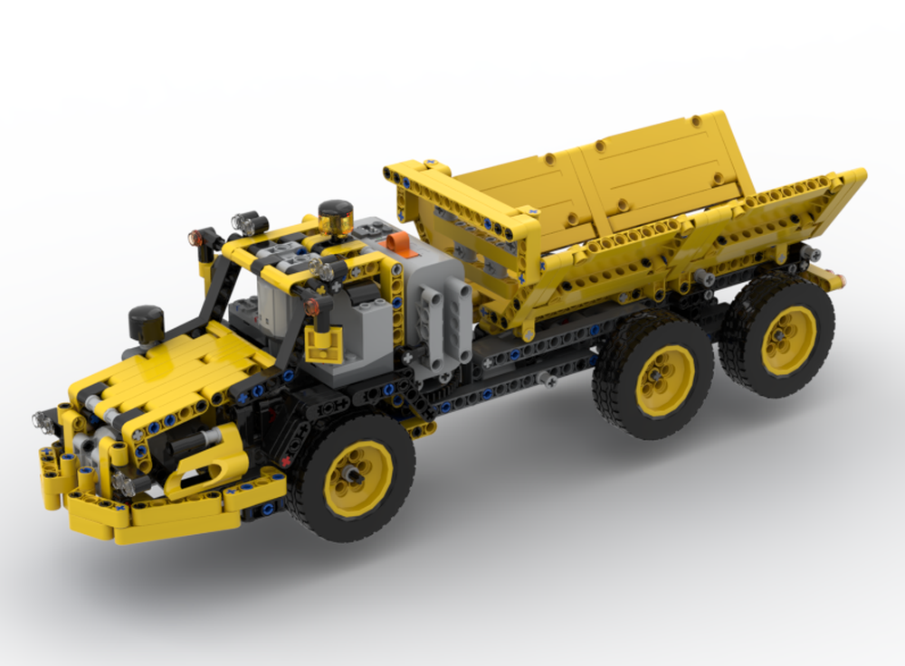 LEGO MOC 8264 Hauler Fully Remote Control by A_Dilophosaurus ...