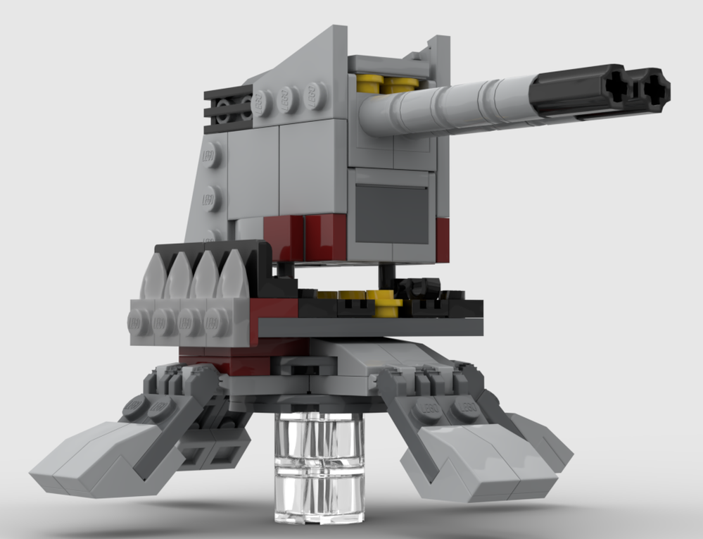 LEGO MOC Micro scale RH-ST by blockbuilder117 | Rebrickable - Build ...