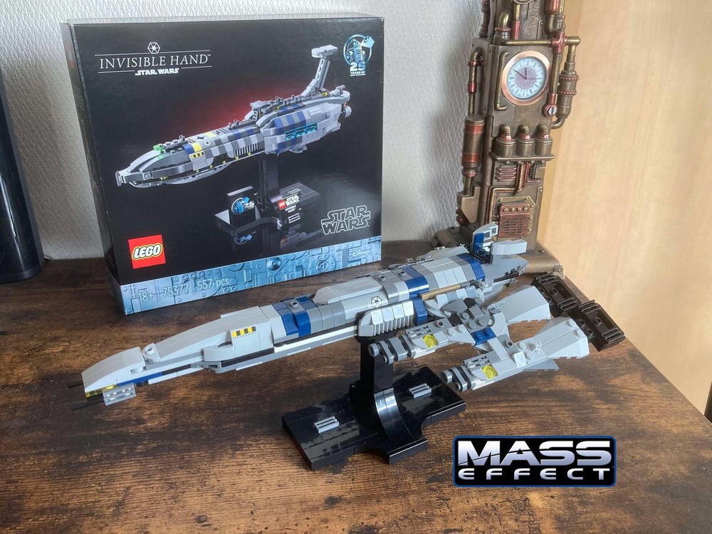 LEGO MOC SR-2 Normandy Midi-Scale by CreationCaravan (Brad Barber ...