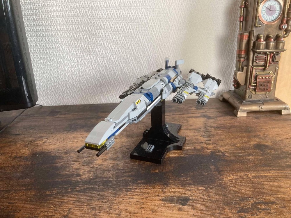 LEGO MOC SR-2 Normandy Midi-Scale by CreationCaravan (Brad Barber ...