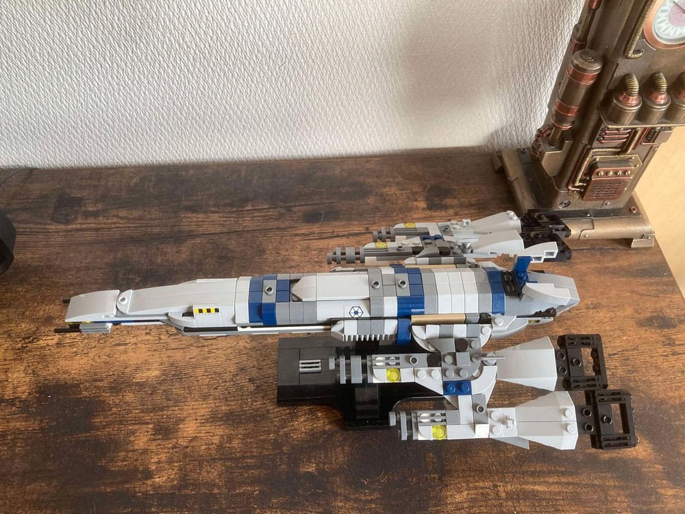 LEGO MOC SR-2 Normandy Midi-Scale by CreationCaravan (Brad Barber ...