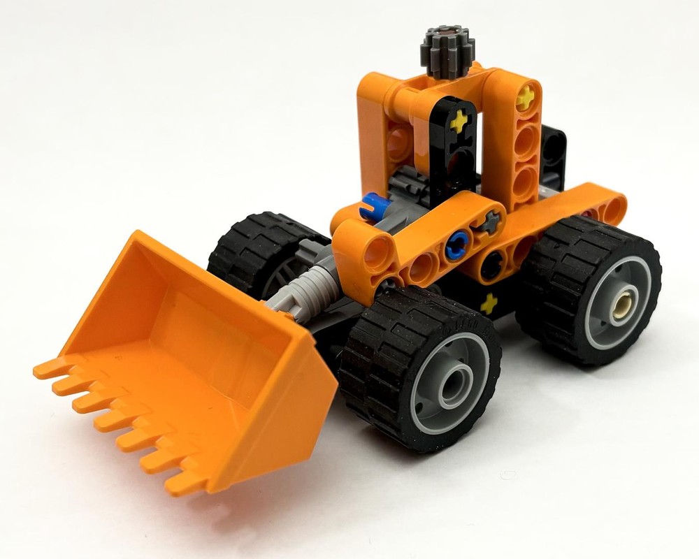 LEGO MOC-209925 30710 - Wheel loader by Arthurwt | Rebrickable - Build ...