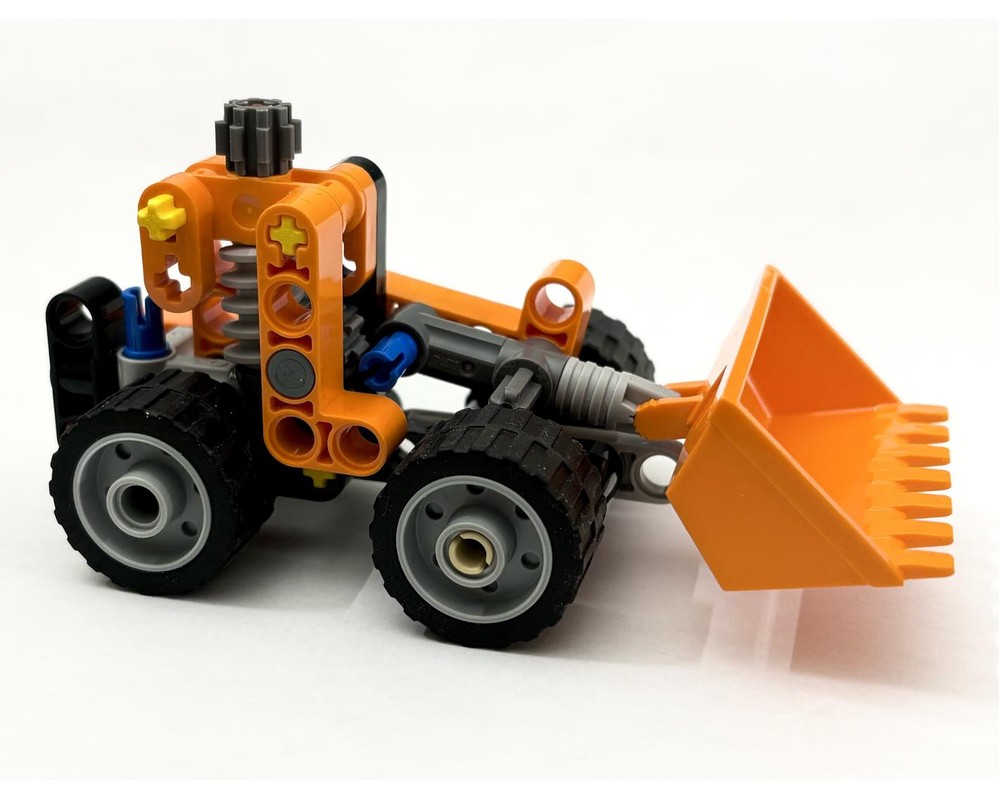 LEGO MOC-209925 30710 - Wheel loader by Arthurwt | Rebrickable - Build ...