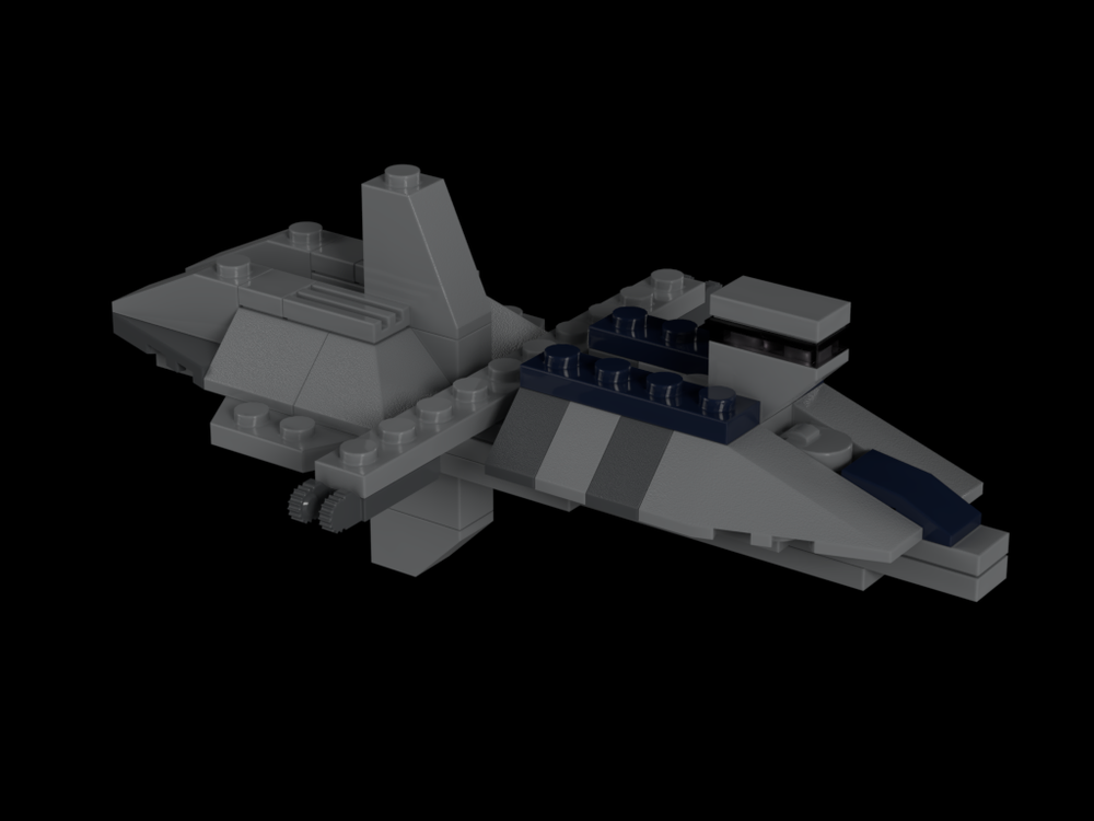 LEGO MOC CIS Frigate MINI-MIDI Scale by SOBrickPro | Rebrickable ...