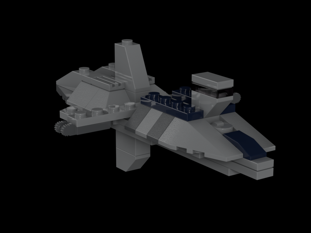 LEGO MOC CIS Frigate MINI-MIDI Scale by SOBrickPro | Rebrickable ...