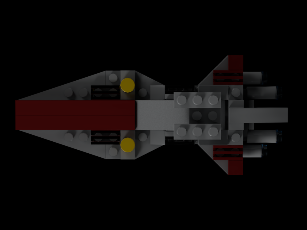 Lego Moc Republic Venator Mini Midi Scale By Sobrickpro Rebrickable