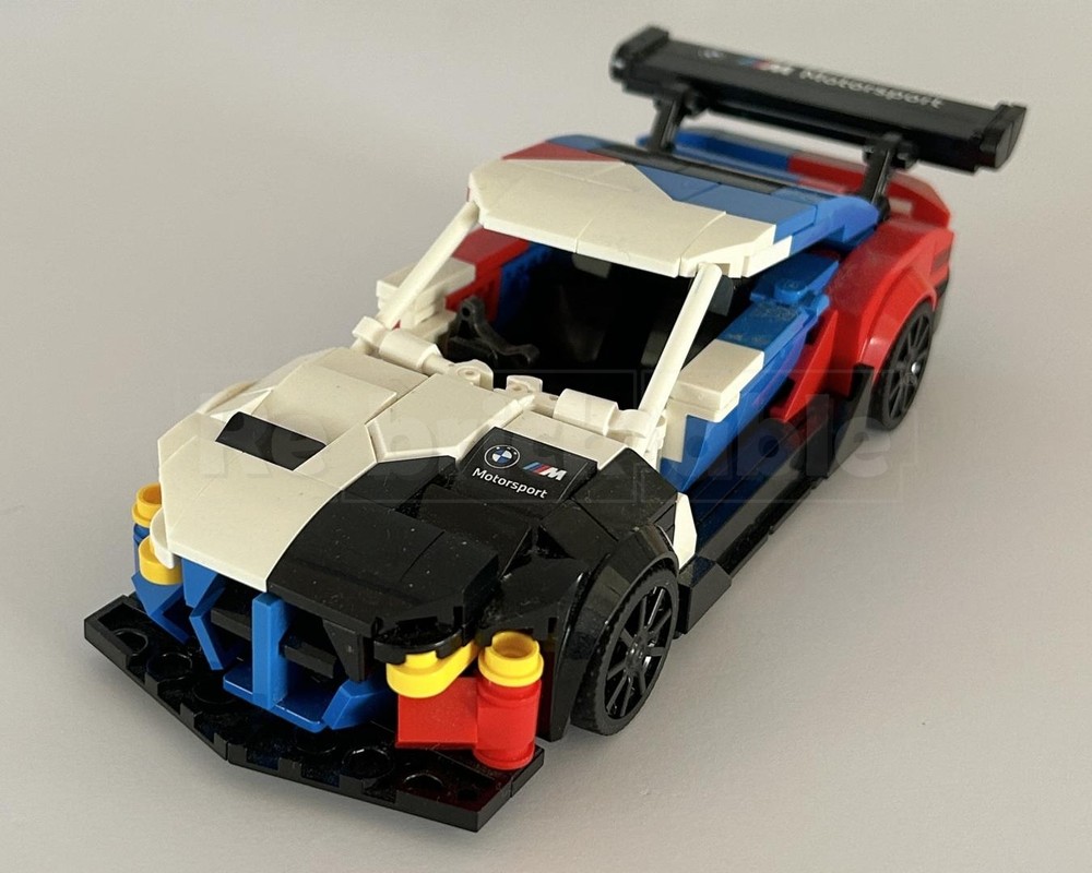 LEGO MOC BMW M4 GT3 EVO by mp_mocs | Rebrickable - Build with LEGO
