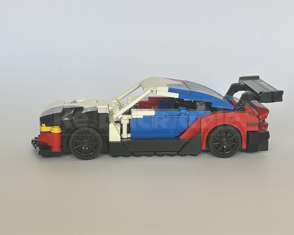 LEGO MOC-209930 BMW M4 GT3 EVO by mp_mocs | Rebrickable - Build with LEGO