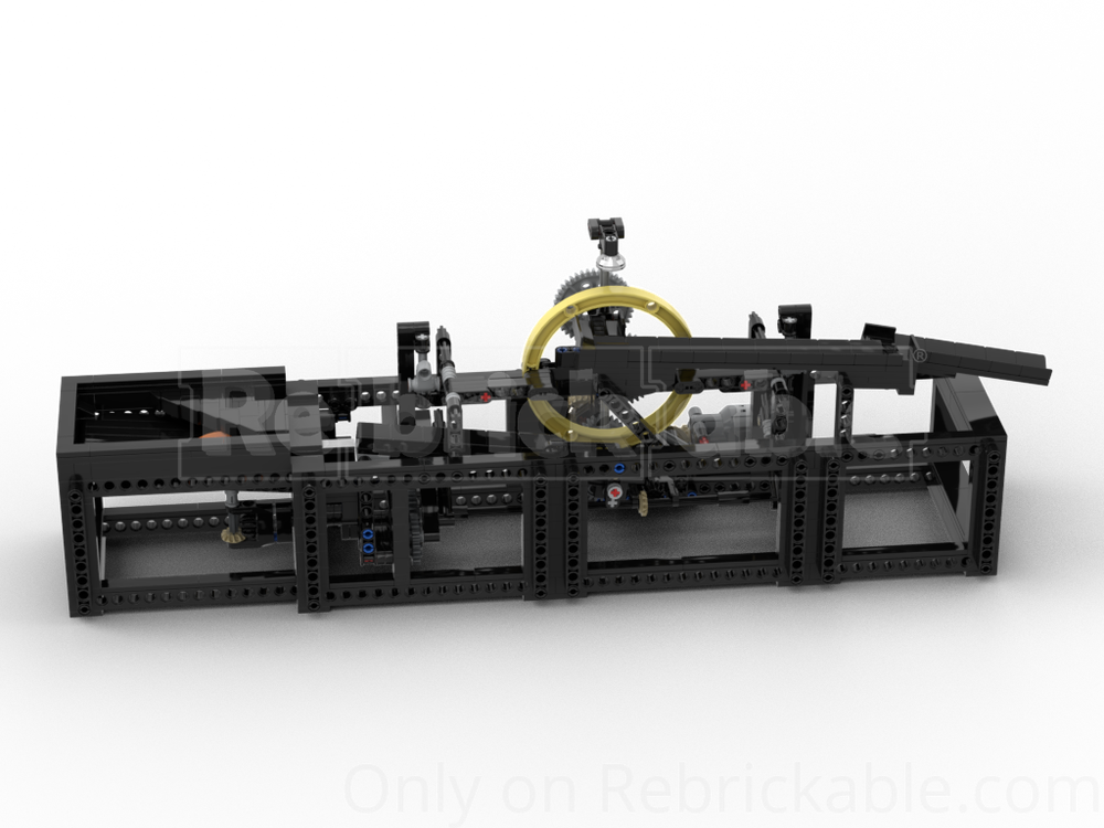LEGO MOC Along the Ring GBC by Its.Kevin.Builds | Rebrickable - Build ...