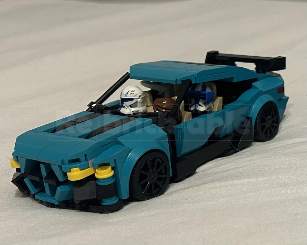 LEGO MOC BMW M3 G80 - Performance Package by mp_mocs | Rebrickable ...