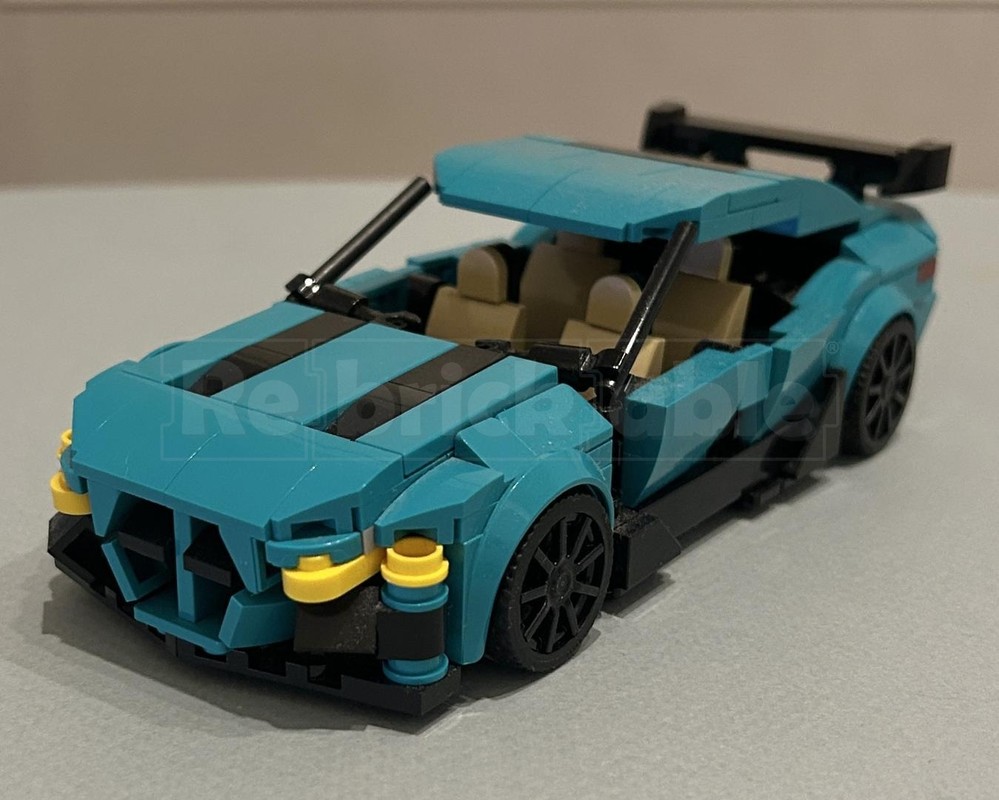 LEGO MOC BMW M3 G80 - Performance Package by mp_mocs | Rebrickable ...