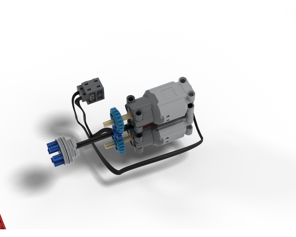 LEGO MOC-209936 Industrial electric motor by legolaus | Rebrickable ...