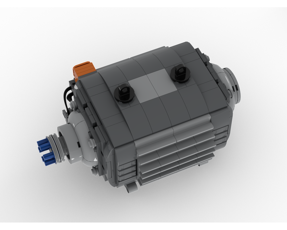 LEGO MOC-209936 Industrial electric motor by legolaus | Rebrickable ...