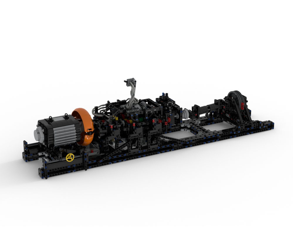 LEGO MOC-209936 Industrial electric motor by legolaus | Rebrickable ...