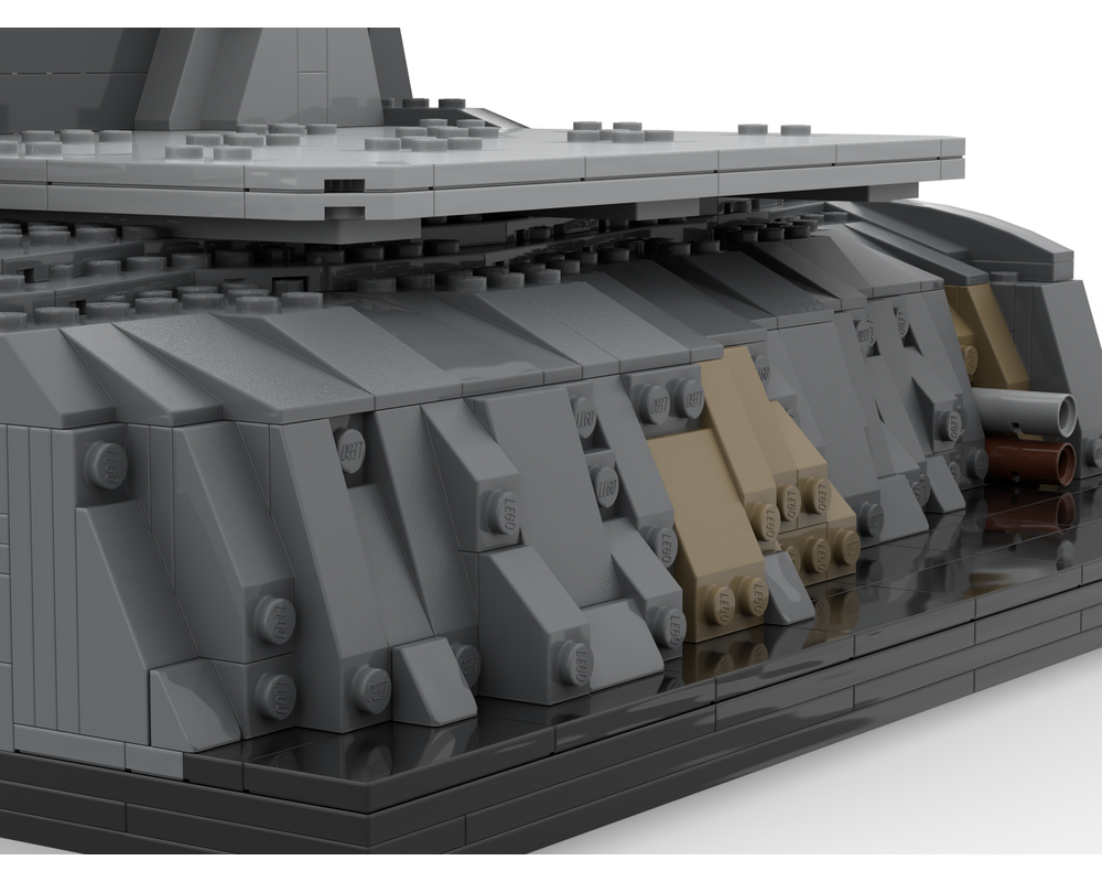 LEGO MOC Ambush on Mandalore Paz Vizsla's Final Stand by ...