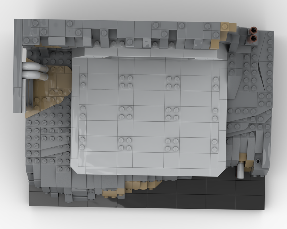 LEGO MOC Ambush on Mandalore Paz Vizsla's Final Stand by ...