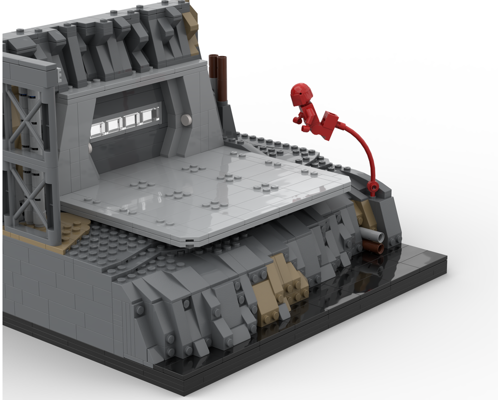 LEGO MOC Ambush on Mandalore Paz Vizsla's Final Stand by ...