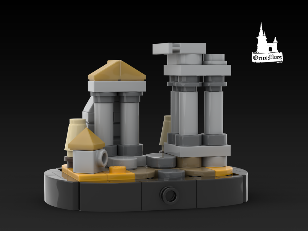 LEGO MOC Grakonian Plains by OricoMocs | Rebrickable - Build with LEGO