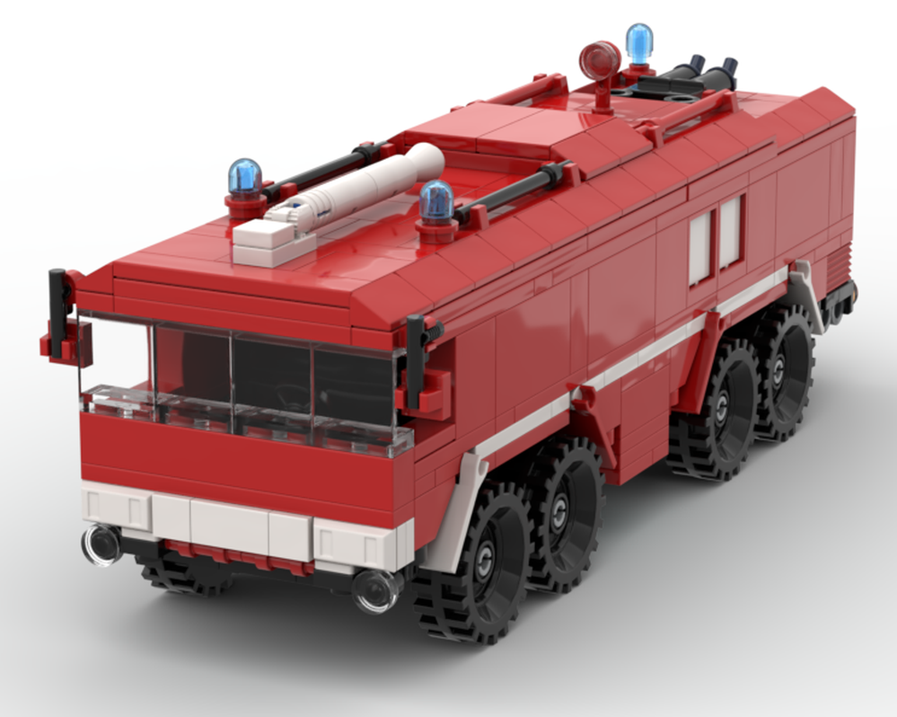 LEGO MOC Faun FlKfz8000 8Wide Bundeswehr Feuerwehr by BK Brick Design ...