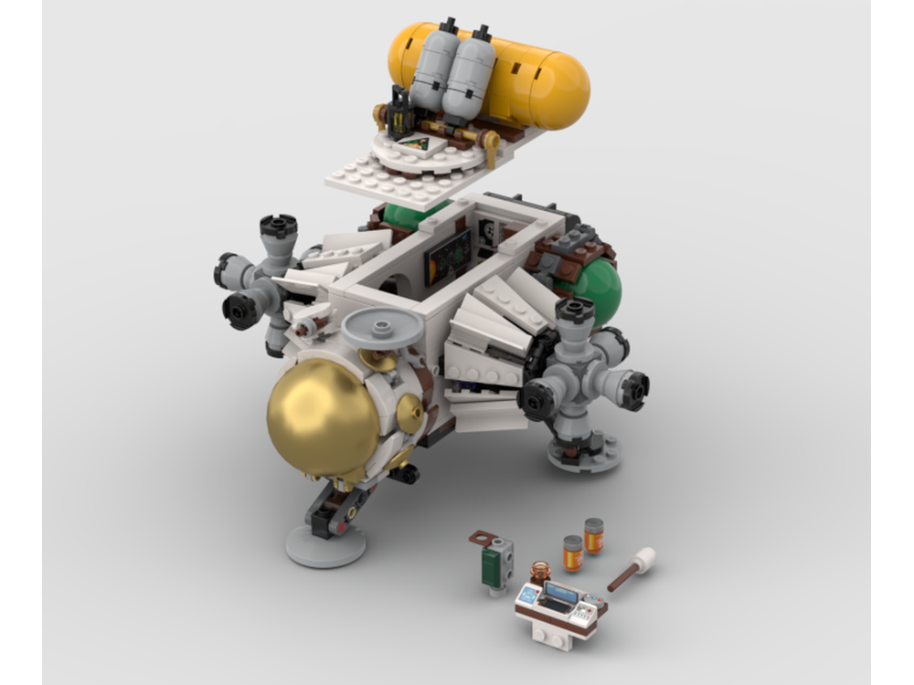 LEGO MOC Outer Wild's Hatchling's Ship by LexAnderz | Rebrickable ...