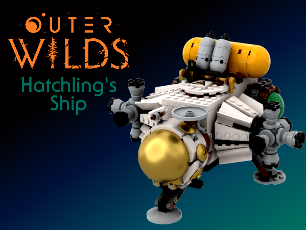 LEGO MOC Outer Wild's Hatchling's Ship by LexAnderz | Rebrickable ...