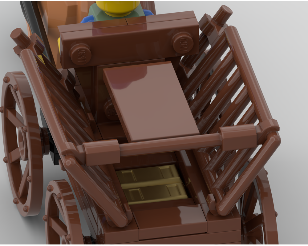 LEGO MOC Mittelalterlicher Ochsenkarren-Medieval oxcart by AndRreas ...