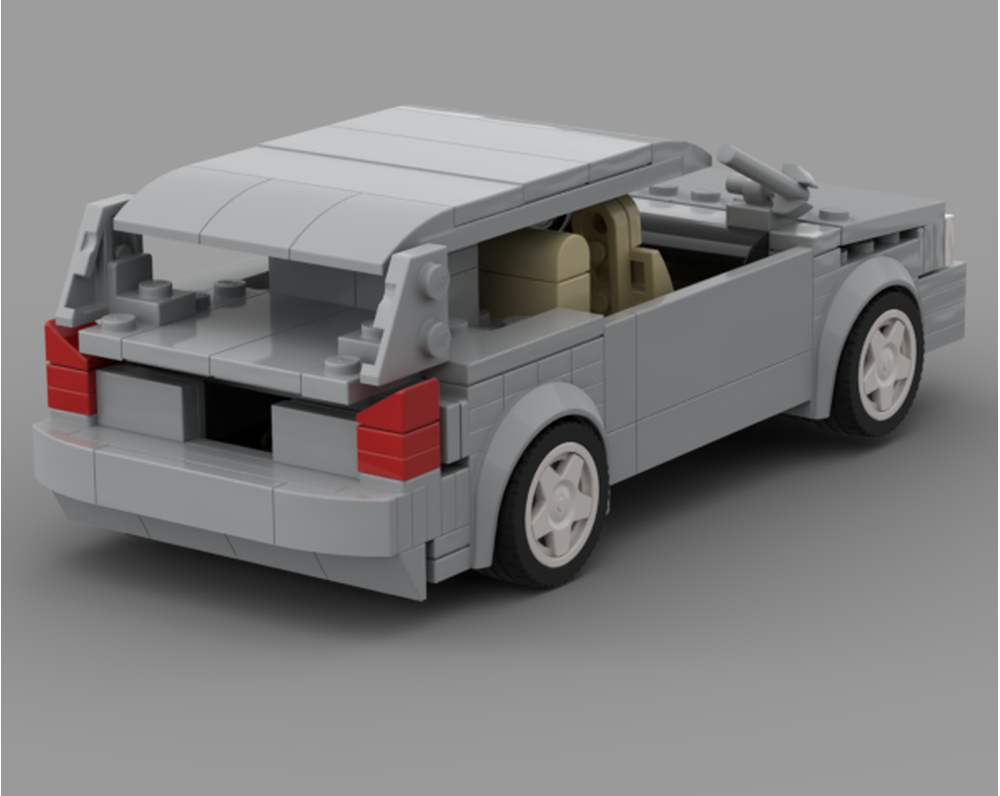 Lego Moc Volkswagen Golf Mkiii By Mecgarage99 Rebrickable Build