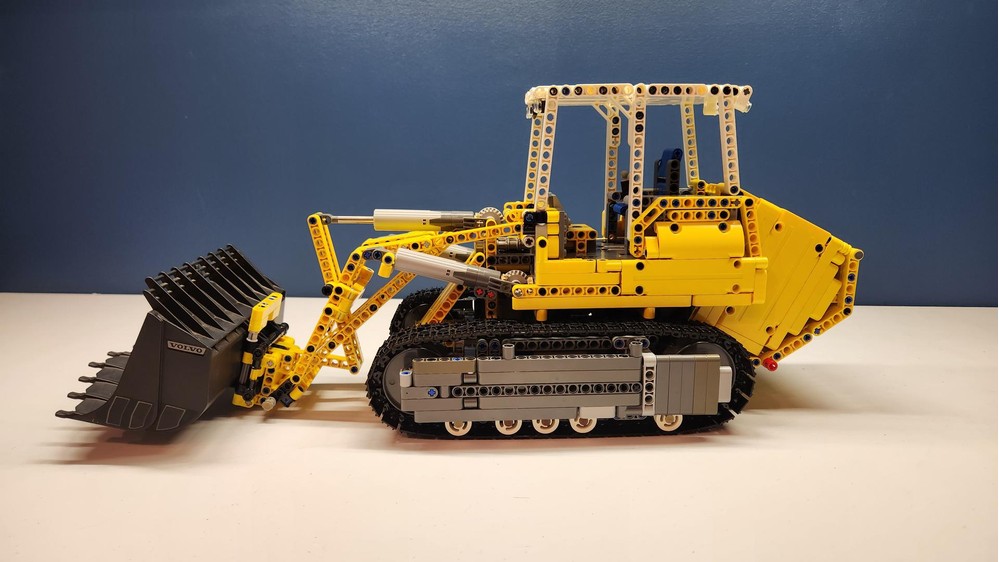 LEGO MOC-209951 Crawler Loader by TheTechnicFarmer | Rebrickable ...