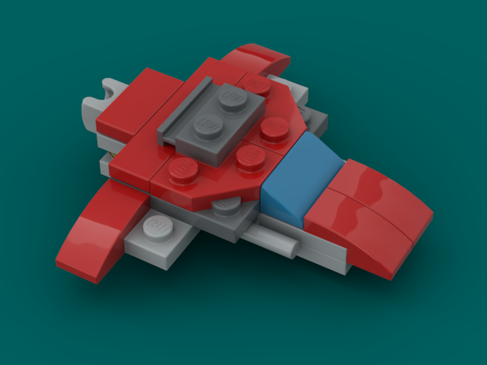 LEGO MOC Star realms Blob Fighter, Blob Destroyer and Cult Recycle Bot ...