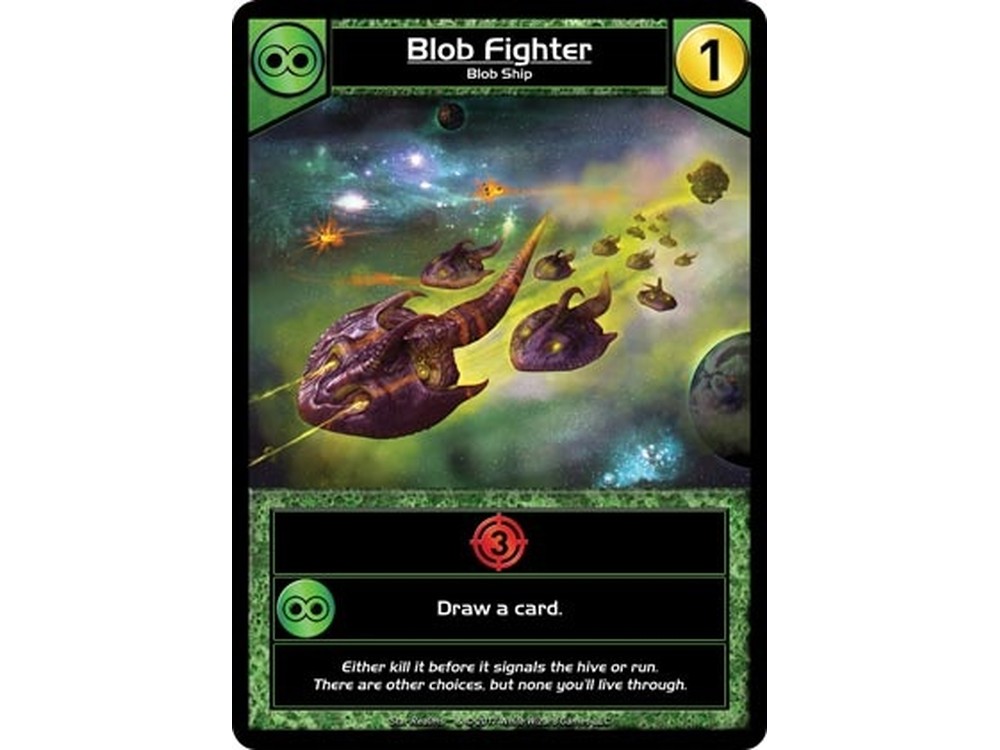 LEGO MOC Star realms Blob Fighter, Blob Destroyer and Cult Recycle Bot ...