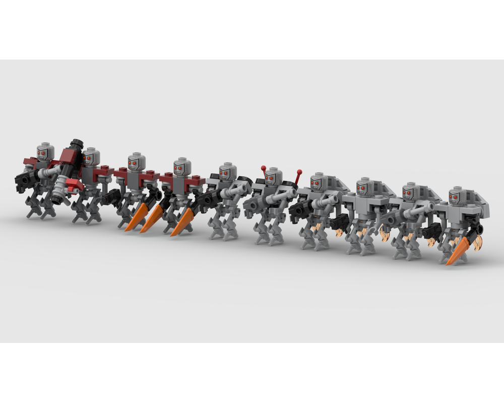 LEGO MOC Automaton Troopers by Automaton Bricks | Rebrickable - Build ...