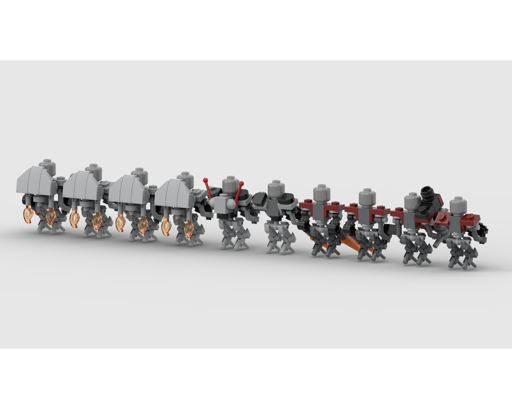 LEGO MOC Automaton Troopers by Automaton Bricks | Rebrickable - Build ...