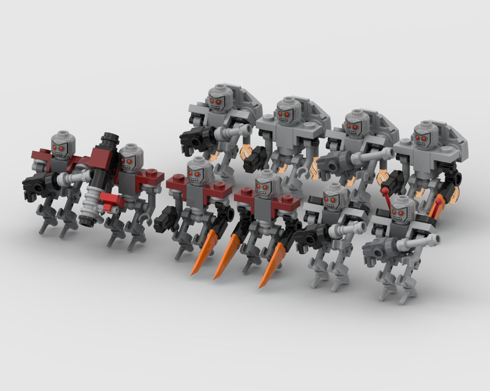 LEGO MOC Automaton Troopers by Automaton Bricks | Rebrickable - Build ...