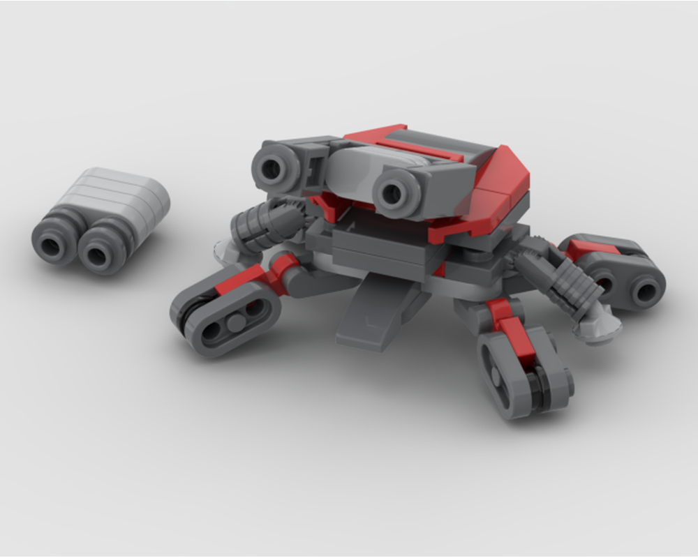Lego Moc Micro Siege Tank By Mickcorp Rebrickable Build With Lego