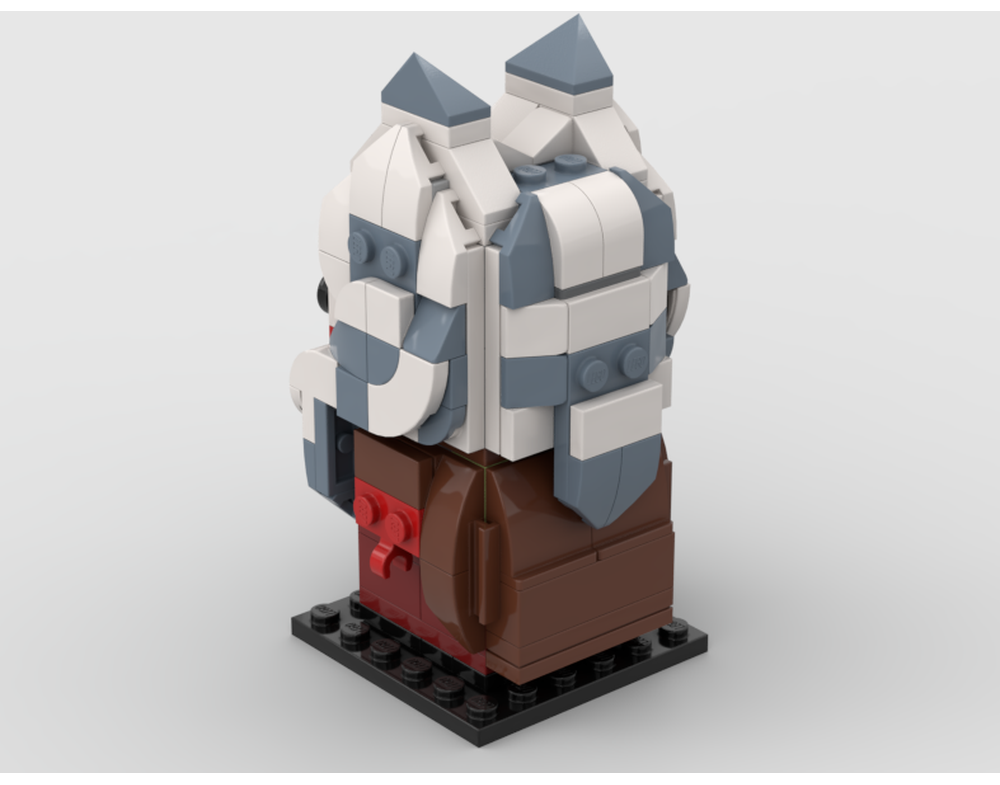 LEGO MOC Shaak Ti by Bossks_bounty | Rebrickable - Build with LEGO