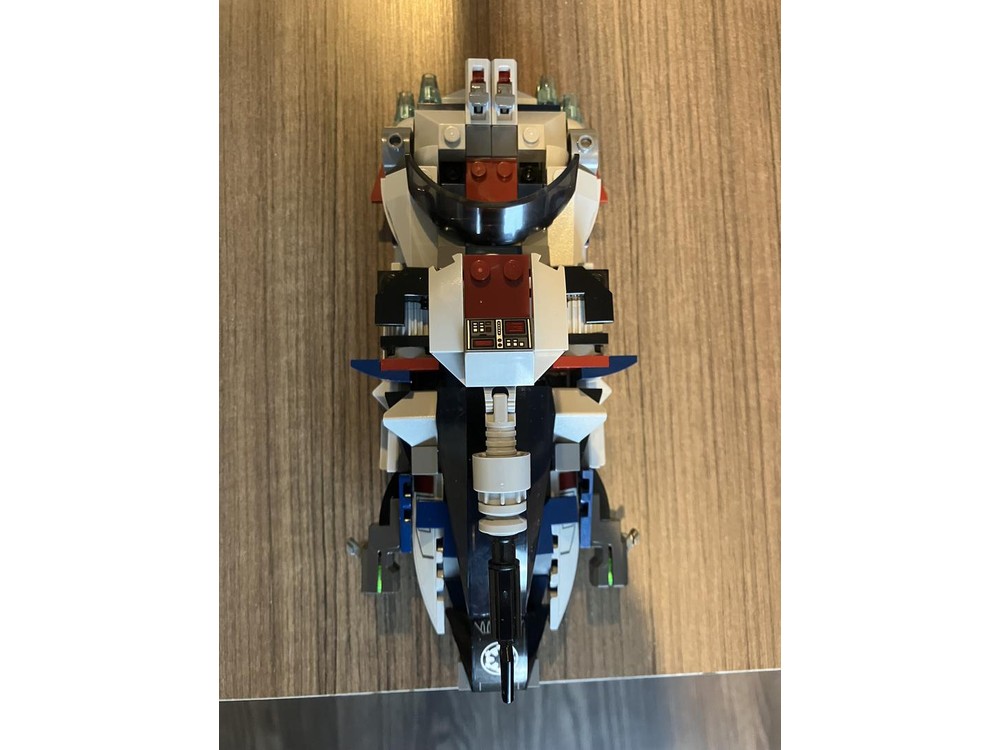 LEGO MOC Republic & Empire Hybrid Gunship by Turret | Rebrickable ...