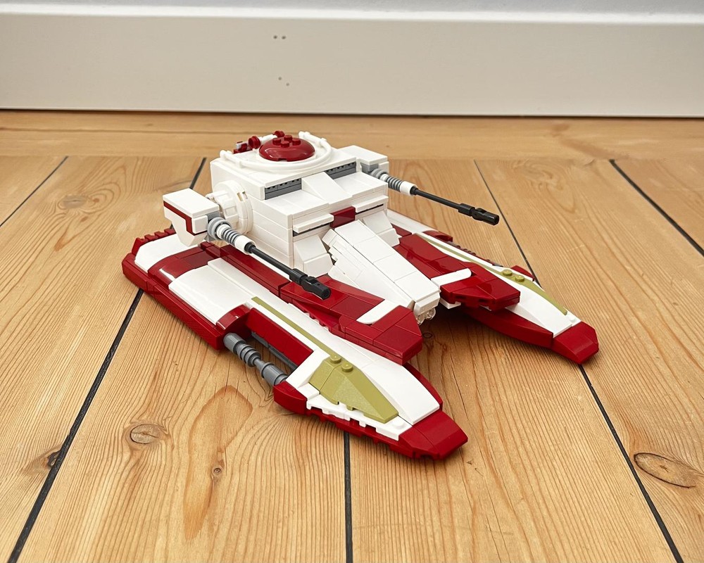 LEGO MOC TX-130 Saber Class Fighter Tank (Republic Fighter Tank) by ...